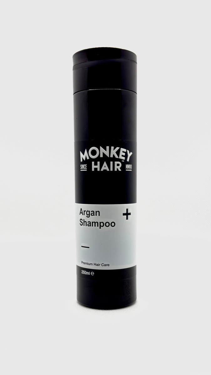 Argan Oil Shampoo – Monkey Hair