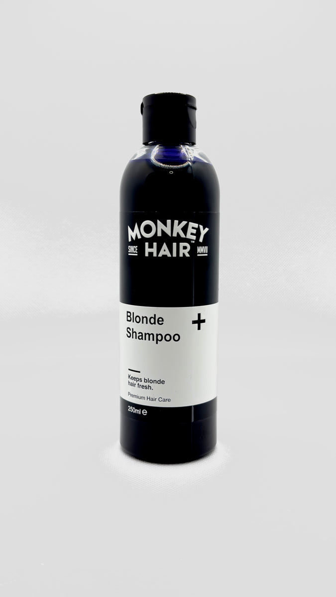 Blonde Shampoo – Monkey Hair
